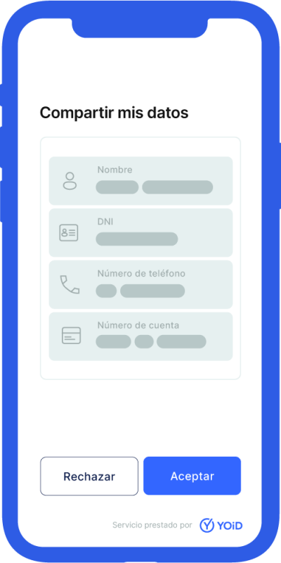 Verifica la identidad de tus clientes con su banco - YOiD